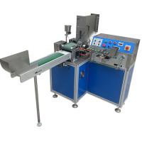China Factory Automatic Crayon Labeling Machine Semi Labeling Machine Crayons Ball Pen Pencil Crayon Labelling Machine for sale