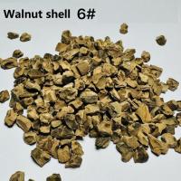 China 4# 6# 8# Premium Walnut Shells for Exfoliation & Cleaning Walnut Shell for Blasting for sale