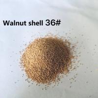 China Walnut Shell Polishing Media Resin-Based Abrasive Grit for Jewelry Tumbling & Fine Grinding Bright Gloss Surface Finishing for sale