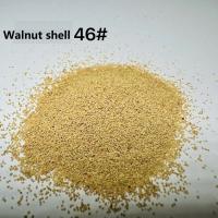 China Walnut Shell Polishing Media Resin-Based Abrasive Grit for Jewelry Tumbling & Fine Grinding Bright Gloss Surface Finishing for sale