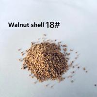 China Walnut Shell Blasting Media Ground Walnut Shells Abrasive Powder for Hardware Grinding and Polishing for sale