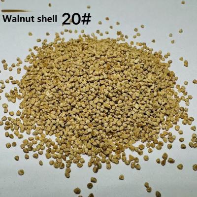 China 8/12/16mseh High Quality Walnut Shell Media Walnut Shell Powder Cosmetic Grade for sale