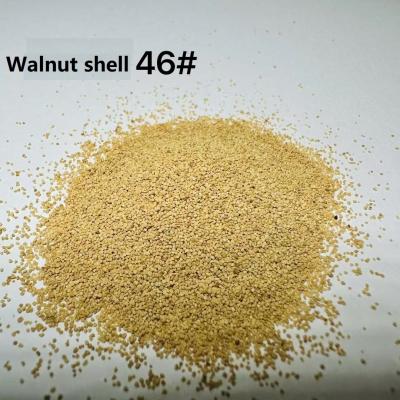 China High Quality and Low Price Walnut Shell As Filter Media for Water Treatment Vibratory Polishing Media for sale