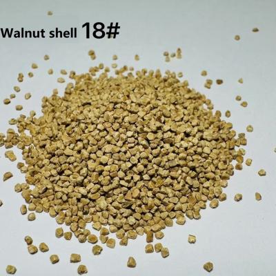 China Factory supply  Walnut Shell Polishing Tumbling Media Walnut Shell Powder for sale