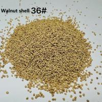 China Dried Walnut Shells Uniform Size Porous Walnut Shell for Industrial Use for sale