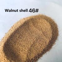 China Factory supply  Walnut Shell Polishing Tumbling Media Walnut Shell Powder for sale