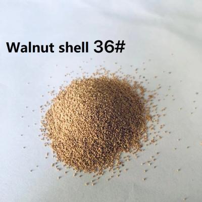 China Dried Walnut Shells Uniform Size Porous Walnut Shell for Industrial Use for sale