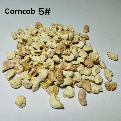 China 5# /12# /18# Factory price hot sale corncob, corncob meal, natural corncob granule for sale