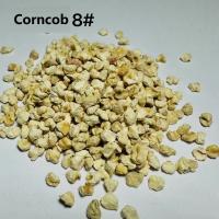 China 5# /12# /18# Factory price hot sale corncob, corncob meal, natural corncob granule for sale