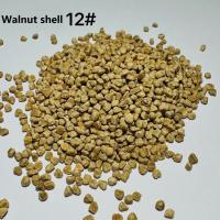 China 20#/24#/30#36#/46#  Factory Price   walnut shells grit abrasive sandblasting deburring polishing media for sale