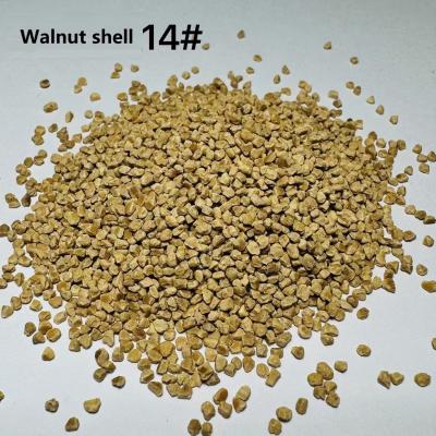 China Ground Walnut Shell Media 18-40 Grit - Fine Walnut Shells for Tumbling, Vibratory Or Blasting for sale