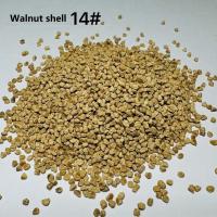 China 8#20#40#60#80#200# crushed walnut shells  Grits Sandblasting Abrasive Media for Blast Cleaning and Polishing Purposes for sale