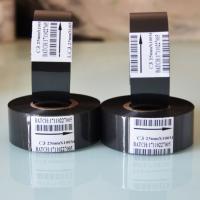 China Wholesale Coding machine 30 * 100 coding ribbon black ribbon date printing ribbon hot coding ribbon for sale