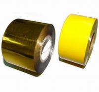China SCF-900 White Gold Silver Color Batch Printing Hot Stamping Foil Date Coding Thermal Ribbon for sale