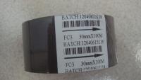 China SCF-900 White Gold Silver Color Batch Printing Hot Stamping Foil Date Coding Thermal Ribbon for sale