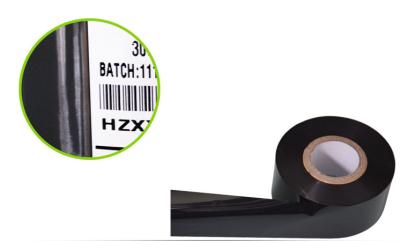China Different color Date Hot Coding Foil Hot Stamping Foil ribbon tape for multi color hot stamping foil for sale