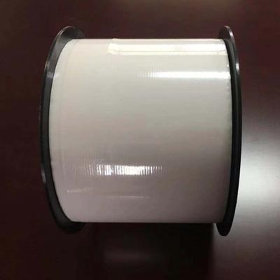 China White/Blue/Black/Yellow color  8mm or 10mm coding foil / hot stamping foil for Cable for sale