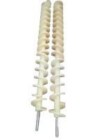 China Factory directly supply Plastic PP screw conveyors for food industrial powder for sale