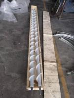 China Customized Food Grade Plastic PP Screw powder presses, mixers and screw conveyor for sale