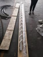 China Factory directly supply Plastic PP screw conveyors for food industrial powder for sale