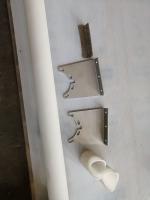 China Customized  Vertical  / Inclined / Plug/ Shaftless  Plastic PP screw conveyors for sale