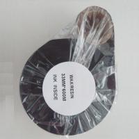China 33mm width or 55mm width Wax or Wax/resin Coding date ribbon for Markem 8018 printer for sale