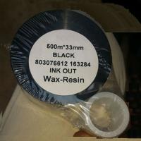 China wax resin out side 33mmX600m Near Edge TTO Ribbon for Videojet Smart Date for sale