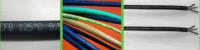 China Wholesale  black and white 8mm 10mm PE pipe plastic pipe  wire and cable metering ribbon for sale