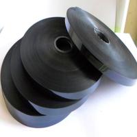 China Black and white color 8mm 10mm coding foil / hot stamping foil for pipe for sale