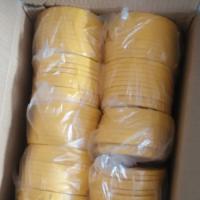 China Black and white color 8mm 10mm coding foil / hot stamping foil for pipe for sale