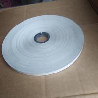 China Colored 8mm*1000m Traverse Wound Cable /PE Pipe Marking Tape ribbon for sale