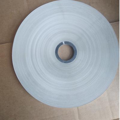 China Colored 8mm*1000m Traverse Wound Cable /PE Pipe Marking Tape ribbon for sale