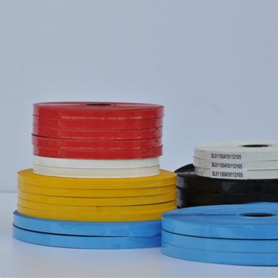 China Generic type 8/9/10mm width PVC pipe marking,cable marking,wire marking tape hot stamping foil for sale