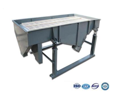 China 1-5 Layers Customized Food Processing the Soybean coffee beans linear vibrating screen for sale