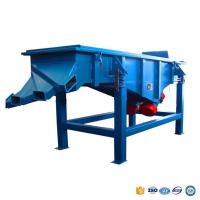 China 1-5 Layers Glass beads , Fertilizer, Grain, Spices, Chemical Particles High Frequency Vibrating Screen for sale
