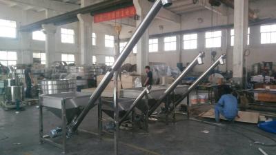 China Customized  Standard/  Vertical  / Inclined / leveling  screw conveyors For Pulp & Paper for sale