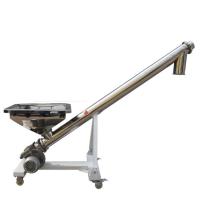 China Grain vibrating augers conveyor used for transfer milk powder for sale