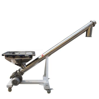 China Grain screw conveyor Mini stainless steel screw auger conveyor manufacturer for sale