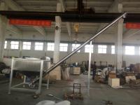 China 304  Stainless steel automatic screw conveyor packing machine grain auger feeder for sale