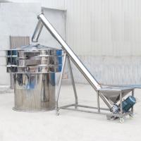 China Customized  Standard/  Vertical  / Inclined / leveling  screw conveyors For Pulp & Paper for sale
