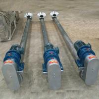 China Customized  Standard/  Vertical  / Inclined / leveling  screw conveyors For Liquids for sale