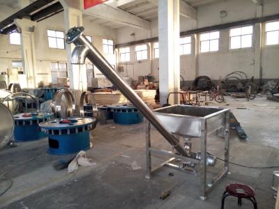 China 304  Stainless steel  Silica powder transporting micro screw powder transport conveyor for sale