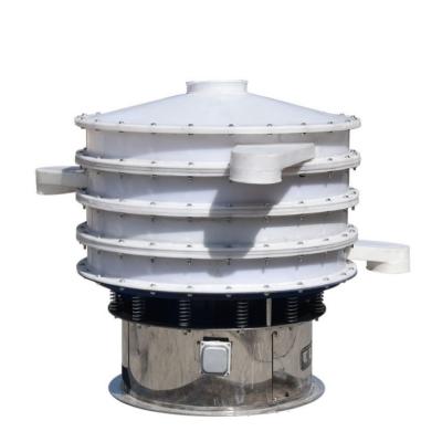 China 1-6 High Frequency Industrial Round Chemicals Tumbler Circular Seperation screen for processing bulk materials for sale