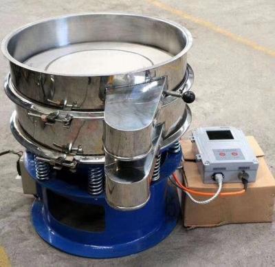 China High Frequency Round Multi Deck Rotary Inclined Industrial circular vibro sifter vibrating screen machine for powders for sale
