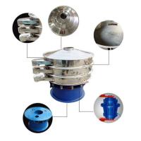 China High Frequency Round Multi Deck Rotary High output grading gyratory tumbler screen vibrating seive for sale