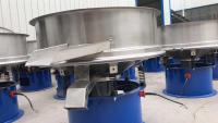 China High Frequency Round Multi Deck Rotary SS316 vibrating sieve for fruit juice filtration vibrating separator machine for sale