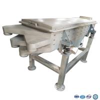 China 1-5 layers High Frequency Screening Machine Manufacturer Linear Fertilizer Vibrating Screen for sale