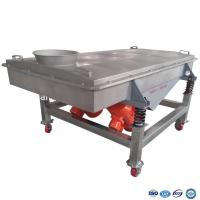 China 1-5 layers High Frequency  Linear Vibrating Screens for Sesame Seeds for sale