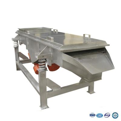 China 1-5 layers High Frequency  Light linear vibrating screen for coal powder for sale