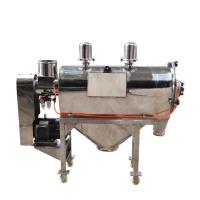 China 1-5 layers High Frequency vibrating sifter screen machine for chromium chrome metal powder for sale